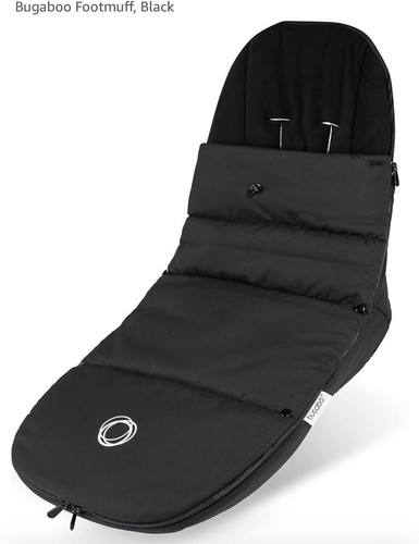 Bugaboo Performance Winter Footmuff - Stroller Accessory Weatherproof ...