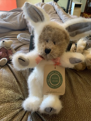 Boyds' Bears Archive Collection 13" jointed Sherlock in Bunny Suit ...