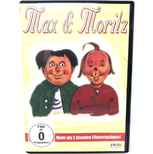 DVD Max und Moritz - Mehr als 2 Stunden Filmvergnügen! - FSK 0 | eBay.de