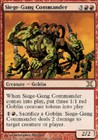 SIEGE-GANG COMMANDER 10th Edition MTG Magic the Gathering Cards DJMagic ...