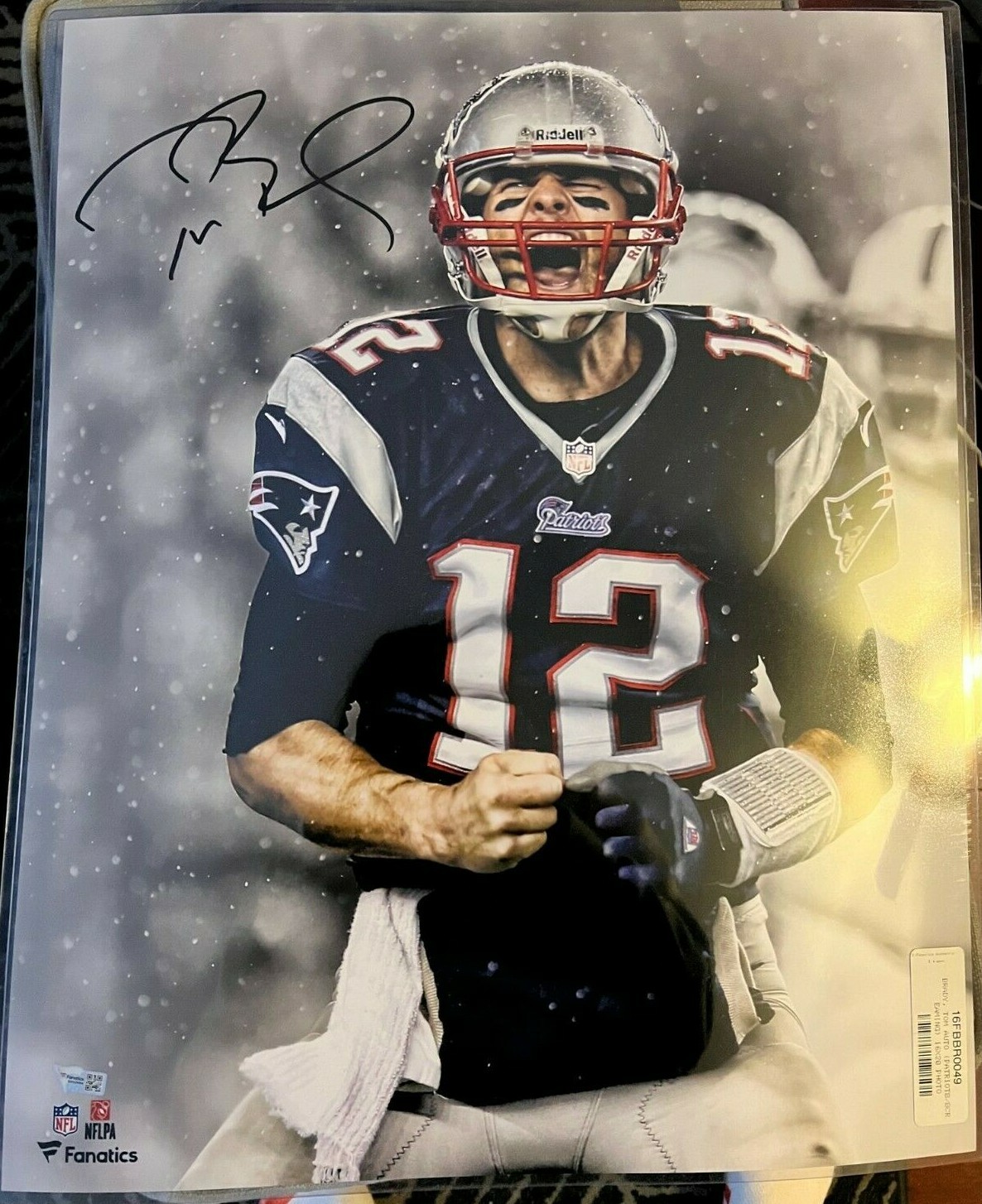 Tom Brady | Autographed Football Memorabilia & NFL Merchandise