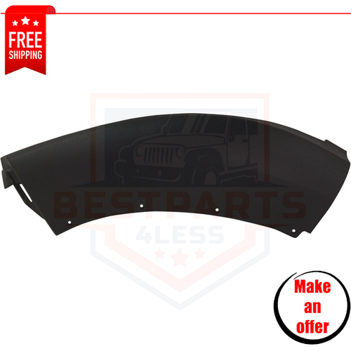 New Front Bumper Trim 1568852525 left side for 2015-2017 Mercedes Benz ...