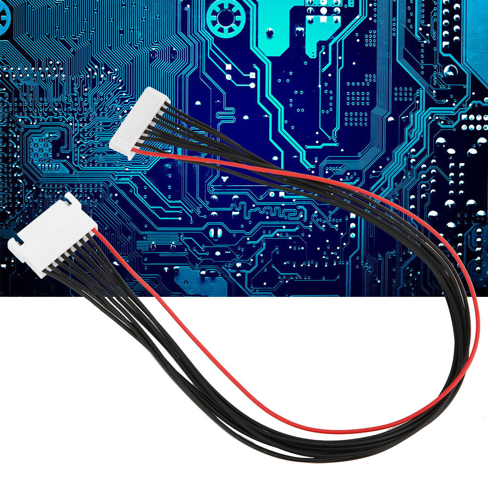 10pcs JST XH 8S LiPo Balance Wire Extension Cable 30cm For RC Car Plane ...