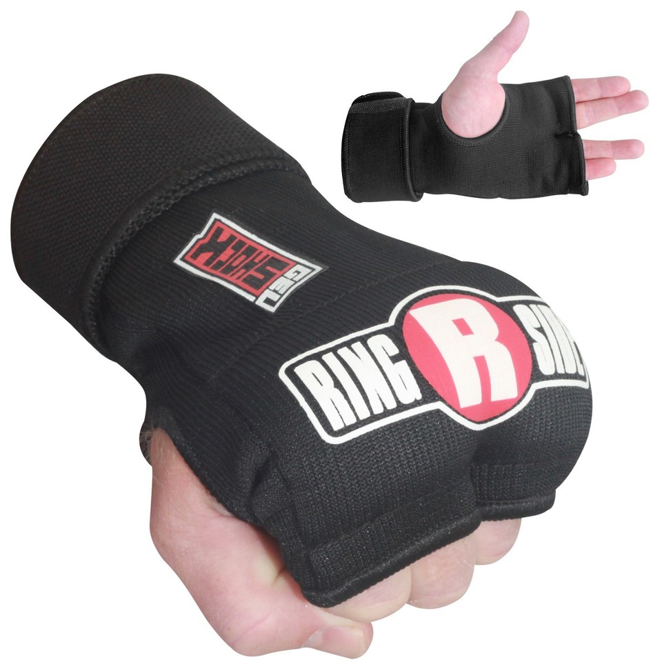 New Ringside Gel GELQW Boxing Kick MMA Quick Handwraps Hand Wrap Wraps ...