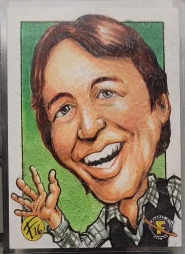 John Ritter Threes Compamy Floydman Sumner GPK Artist Sketch Trading ...