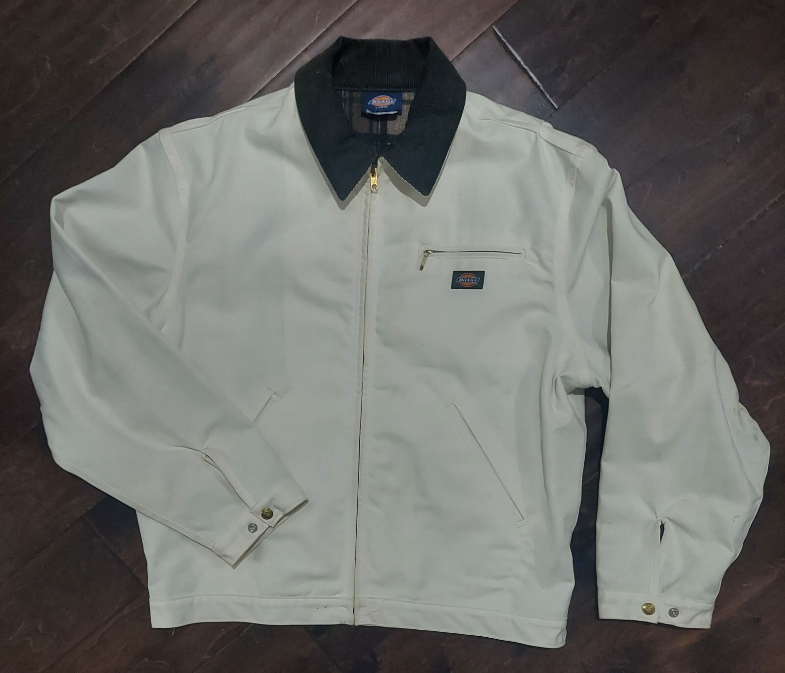 Vintage Men's Dickies Detroit Work Jacket Blanket Lin… - Gem