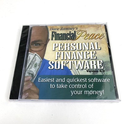 Dave Ramsey's Financial Peace Personal Finance Software Version 5.3 New ...