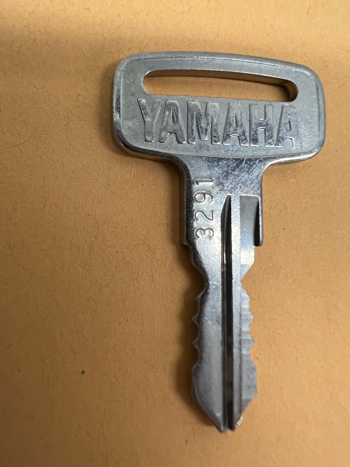 NOS YAMAHA MOTORCYCLE KEY GENUINE JAPAN ORIGINAL OEM PRE CUT # 3291 | eBay