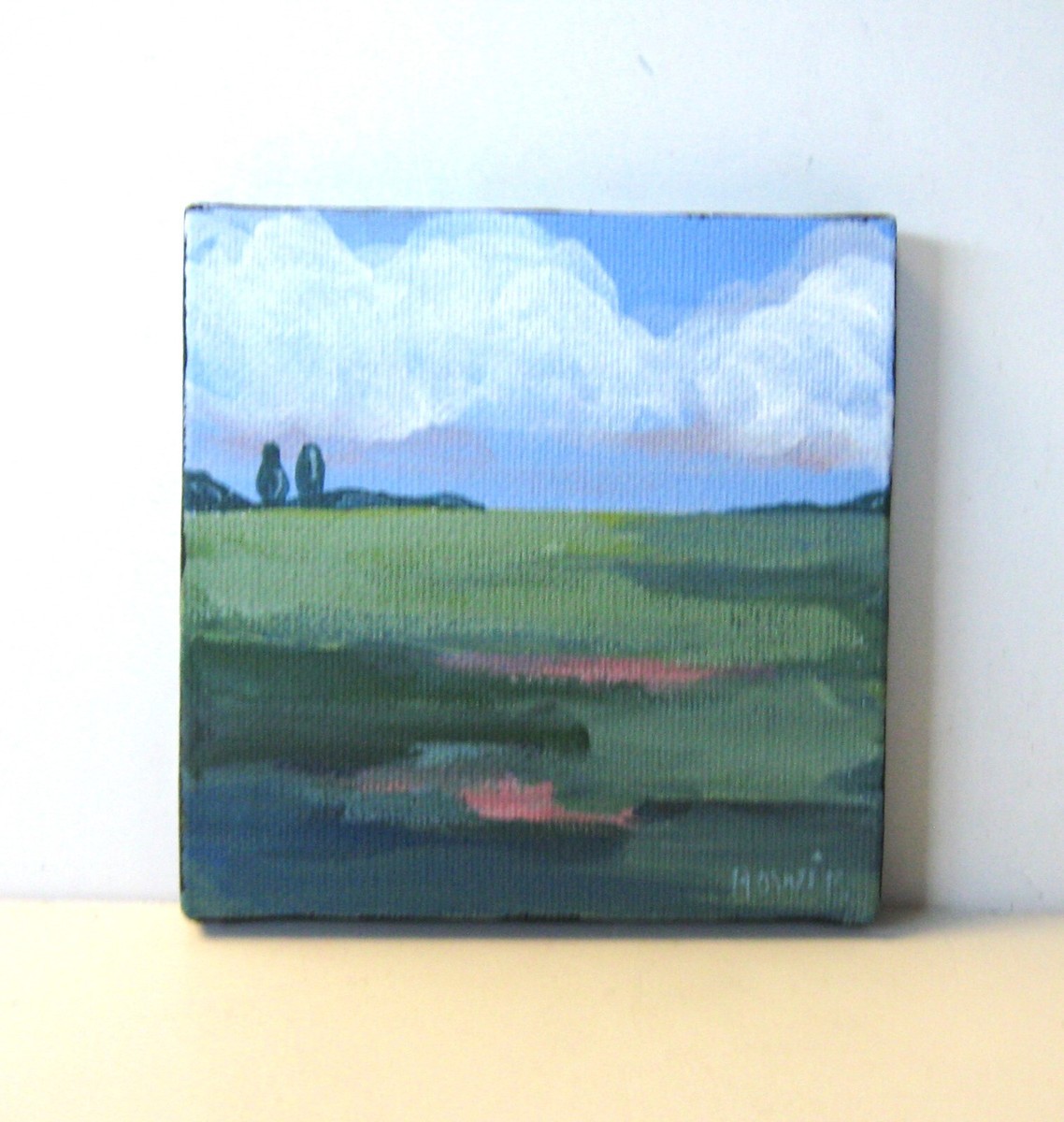 Mini Landscape Paintings