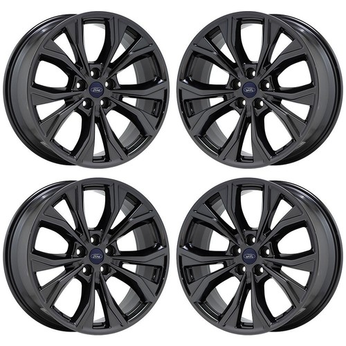 20" Ford Explorer Black Chrome wheels rims Factory OEM 10268 EXCHANGE ...