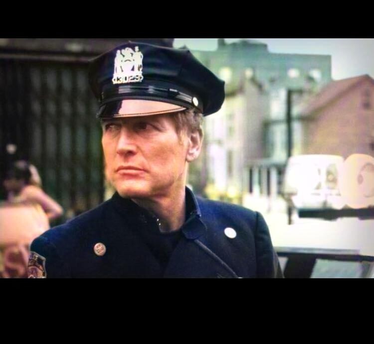 RARE STILL PAUL NEWMAN NYPD Police officer FORT APACHE Closeup | eBay