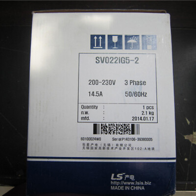 1PC New LS(LG) SV022iG5-2 Inverter SV022iG5-2 Fast Delivery | eBay