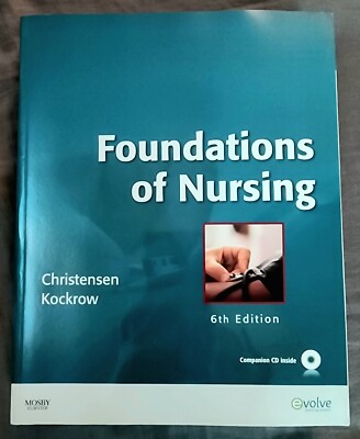 Foundations Of Nursing 6th Edition + CD-ROM | eBay