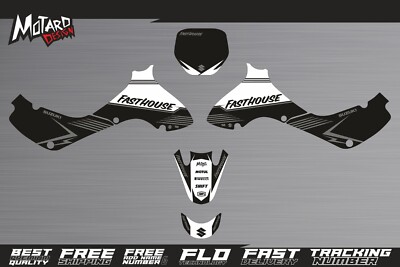 Graphics Kit for Suzuki JR 80 2001 2002 2003 2004 Fasthouse Decals ...