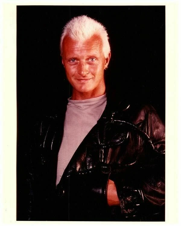 Rutger Hauer Blade Runner Smile