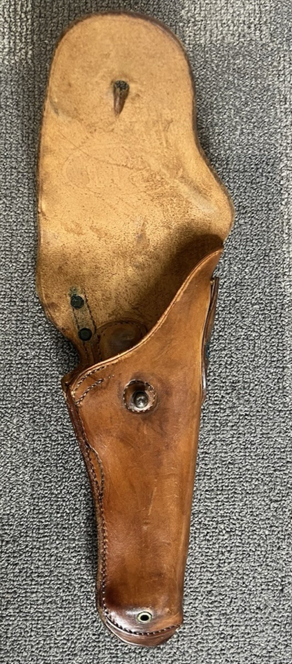 Vintage Original WW1 S & R T.M.U. Leather Holster 1911 .45 Pistol Belt ...