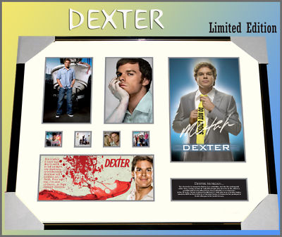 DEXTER MEMORABILIA SIGNED LIMITED 499 W/ COA | eBay Australia