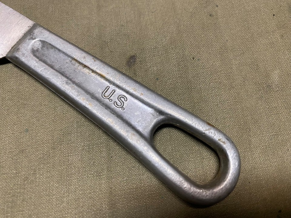 ORIGINAL WWII US ARMY INFANTRY MESS KIT KNIFE UTENSIL-DATED: 1944 | eBay