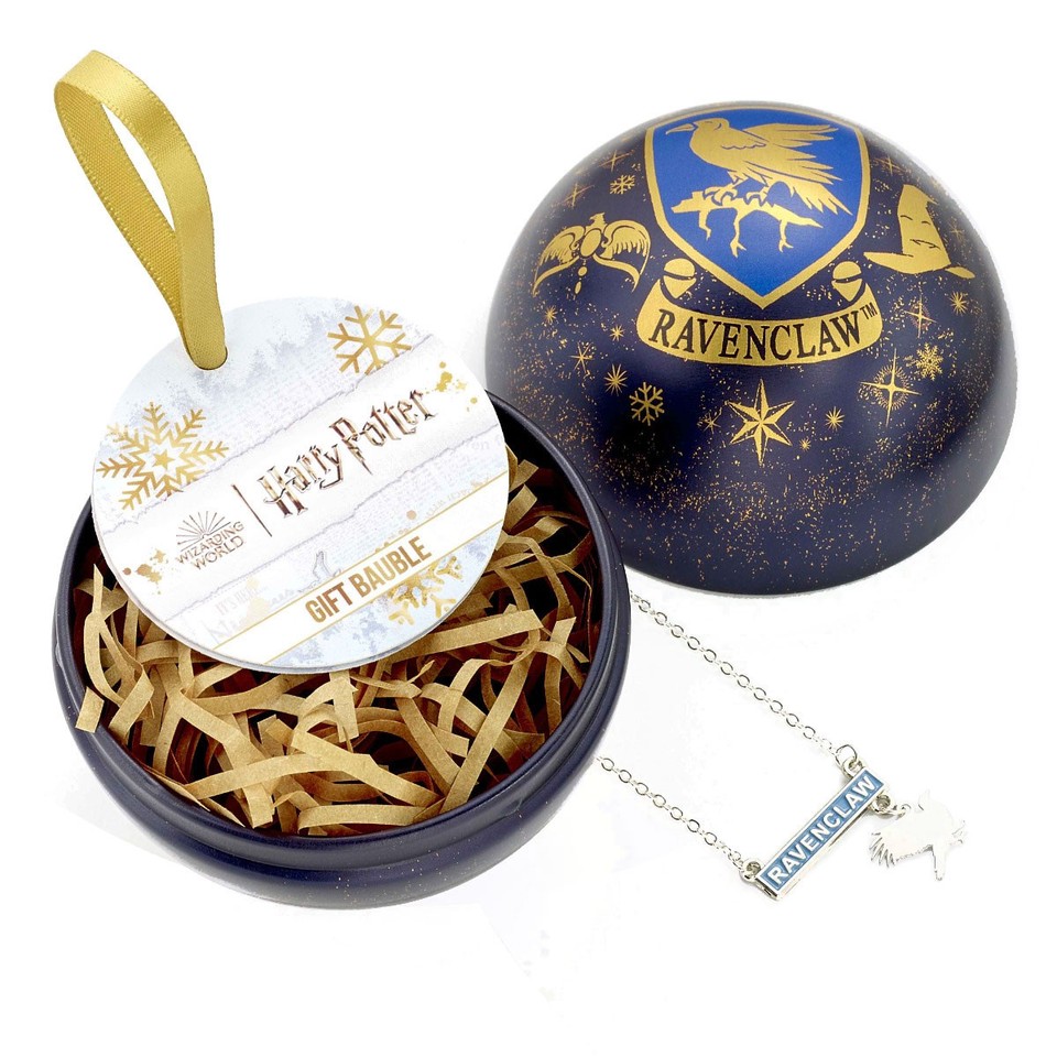 Harry Potter Ravenclaw Bauble with House Necklace | eBay