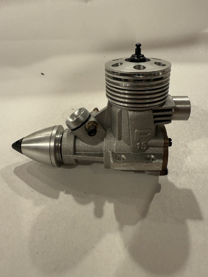 Picco .19 FIRE Control Line With Uncut Spinner (missing needle valve ...