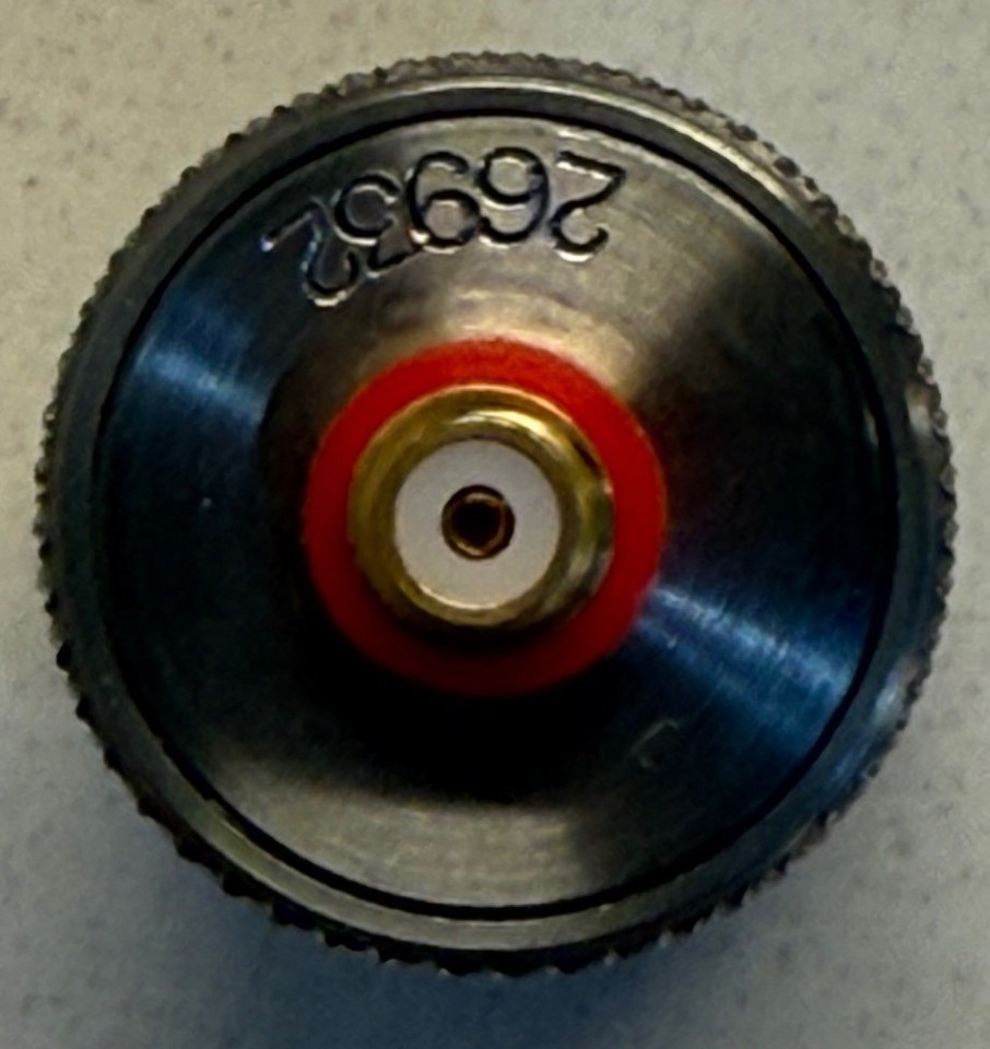 New Technisonic Model #ABFQ-0204-CMP Diameter: 1/2" Fingertip Quick ...