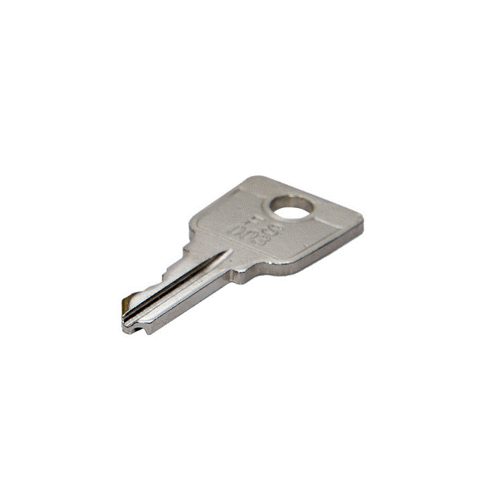 2 x EMK1 - Electricians Key - Switchboards Padlocks Cabinets Fire ...