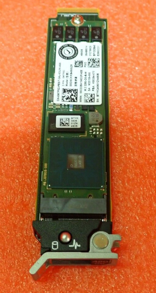 Dell PowerEdge R650/R750 M.2 BOSS-S2 Carrier 08C9R + 480GB SATA 6G SSD ...