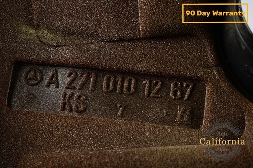 12-15 Mercedes W204 C250 SLK250 Engine Motor Cover Trim Panel ...