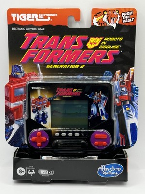 Tiger Electronics Hasbro Transformers Generation 2 LCD Video Game New ...