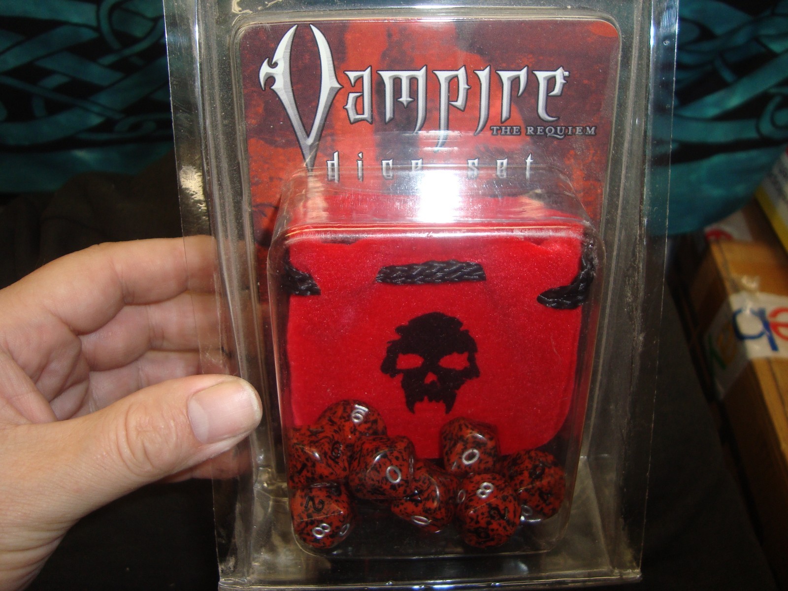 Vampire Dice *RARE* Vampire the Requiem Dice | eBay