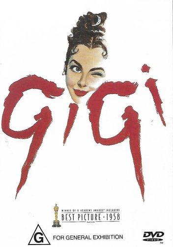 GIGI DVD 1958 LESLIE CARON MAURICE CHEVALIER REGION 4 BRAND NEW NOT ...