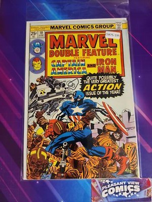 MARVEL DOUBLE FEATURE #10 HIGH GRADE MARVEL COMIC BOOK CM75-195 | eBay
