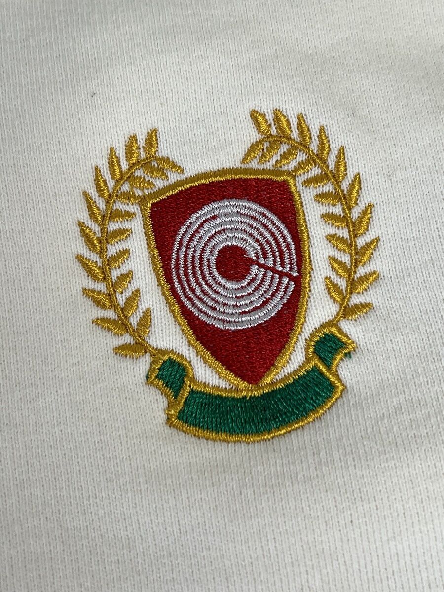 Yeezy Season 5 Sample Calabasas Crewneck Large Crest Logo Yeezy Season 5 Sample Calabasas Crewneck Large Crest Logo