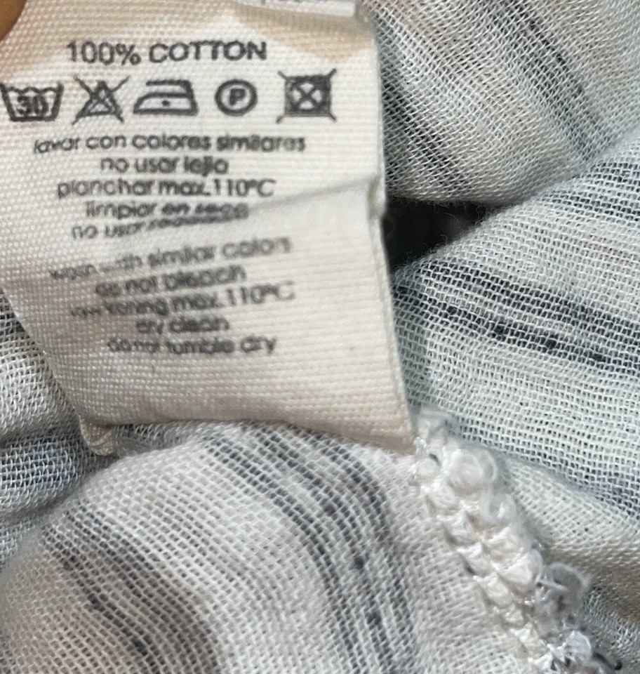 LITTLE CREATIVE FACTORY Cotton 6y Black Beige Striped DRESS | eBay UK