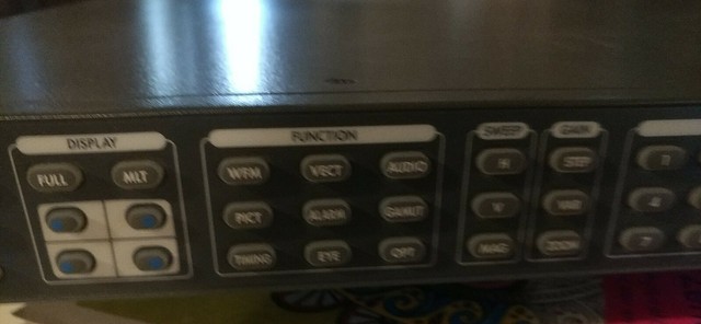 Harris Videotek VTM-4100 PKG Waveform Vector Monitor for sale online | eBay