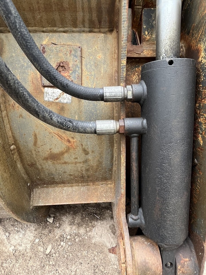 4-In-1 ACS Ashbury Hydraulic LOADER BUCKET 100" Wide Bucket (Down Pin ...