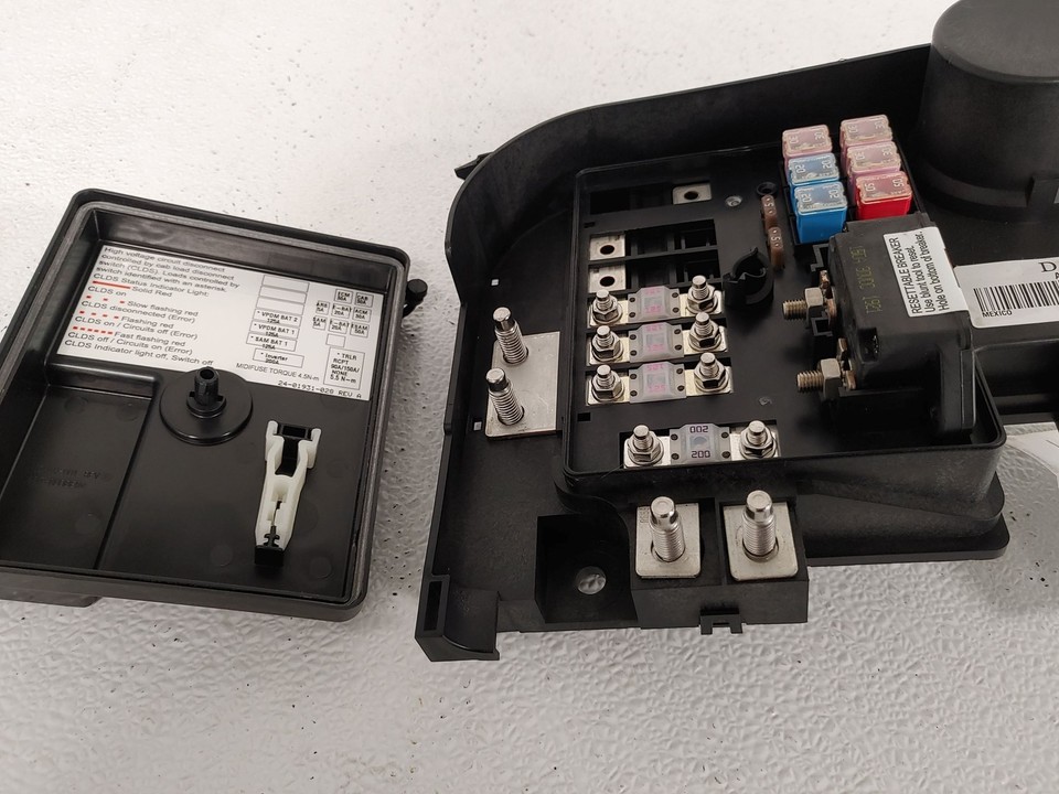 Daimler Battery Cable Access Module - P/N A66-18650-003 | eBay