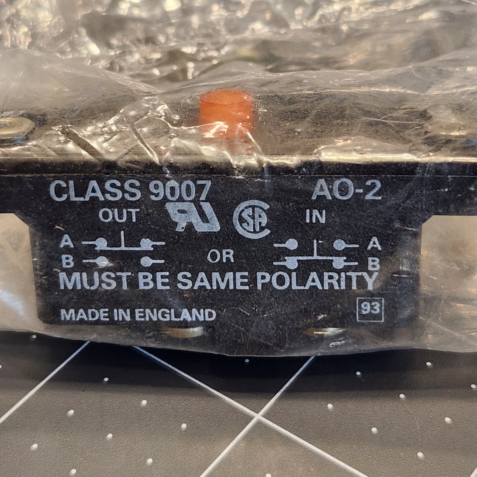 Square+D+9007AO2+Industrial+Control+System for sale online | eBay