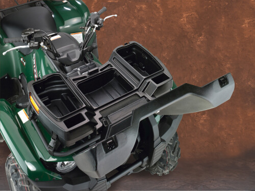 Moose Utility Forester ATV Front Rack Storage Box Cargo Trunk Tools ...