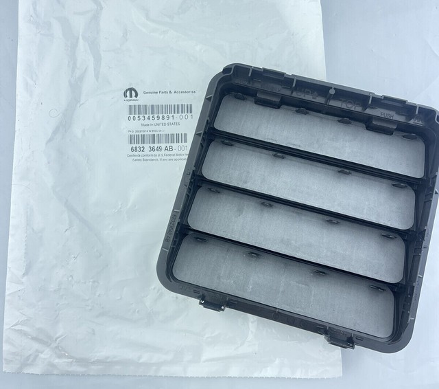 Genuine Mopar Bodyside Aperture Exhauster 68323649AB for sale online | eBay