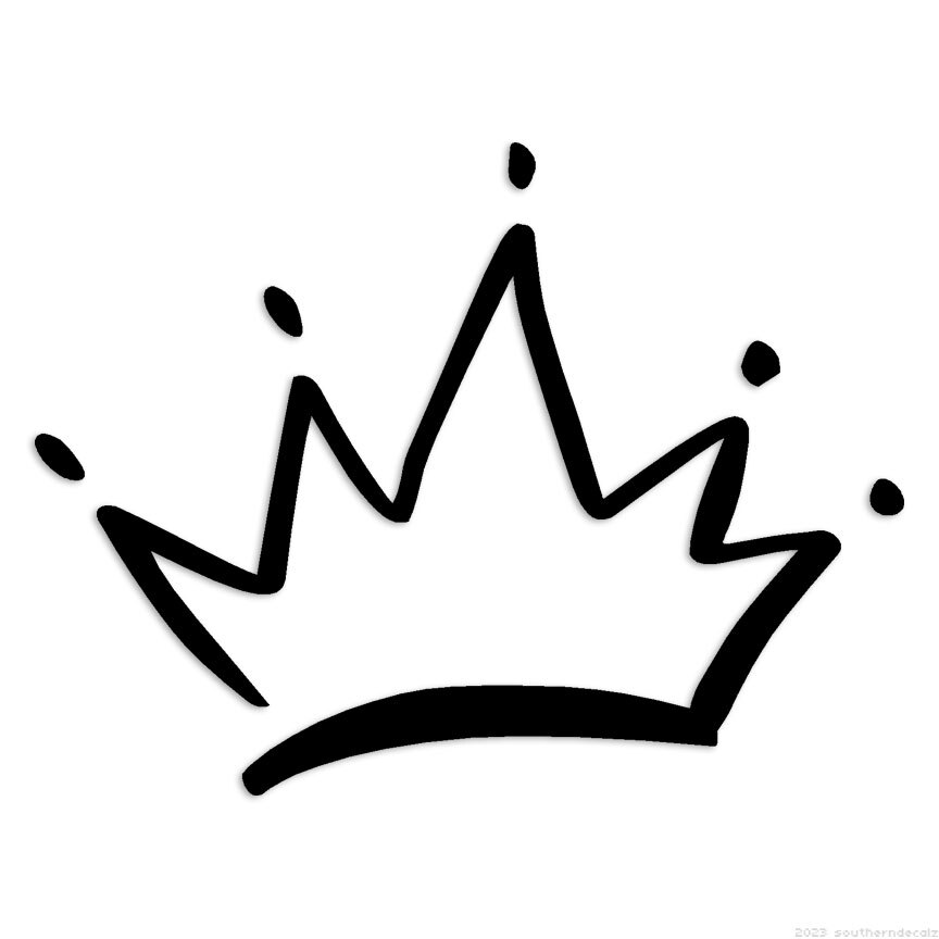 White Crown Clipart