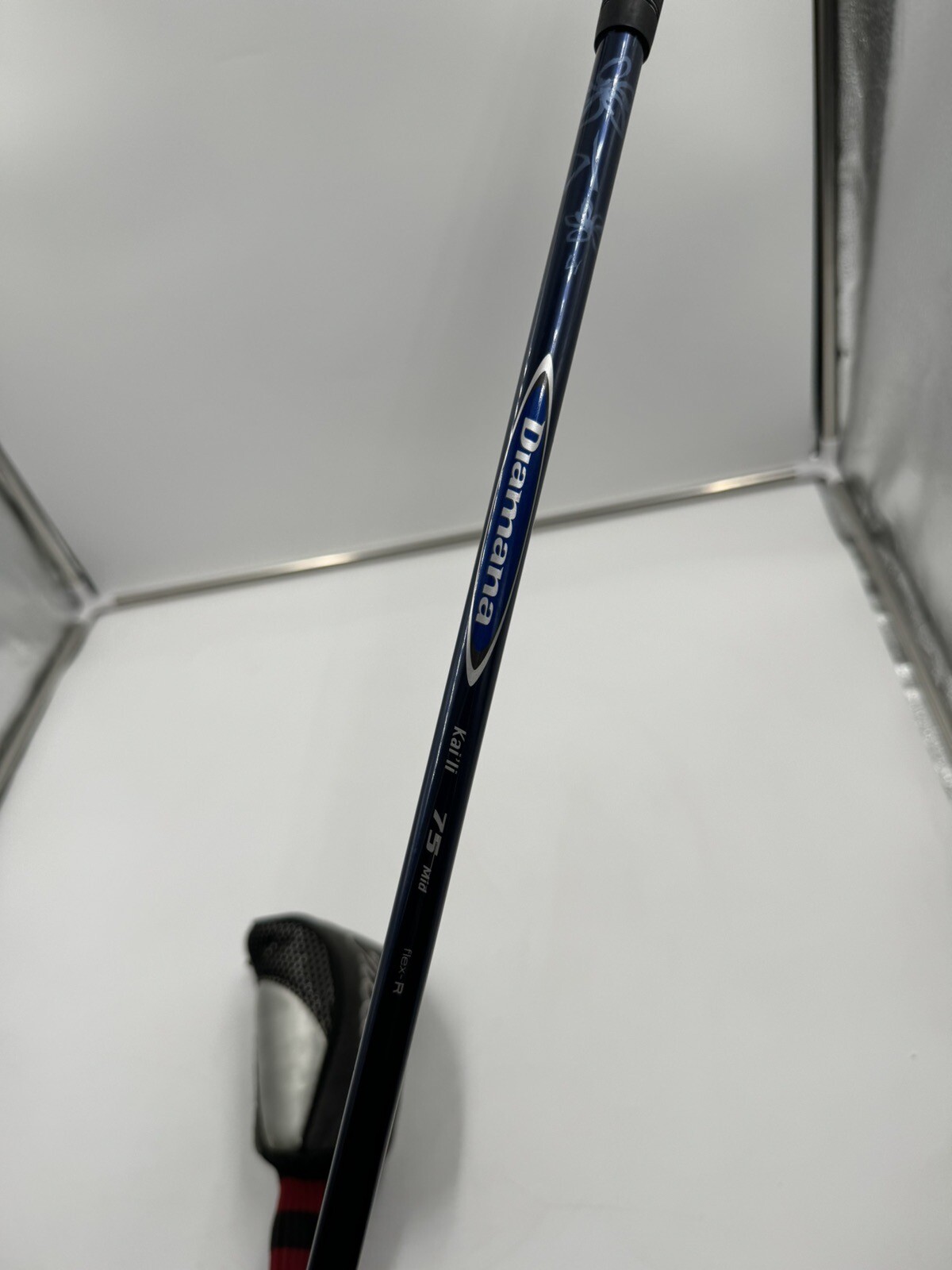 Titleist 910F 4 wood 17* Diamana Graphite Shaft R-flex W/head Cover LH ...