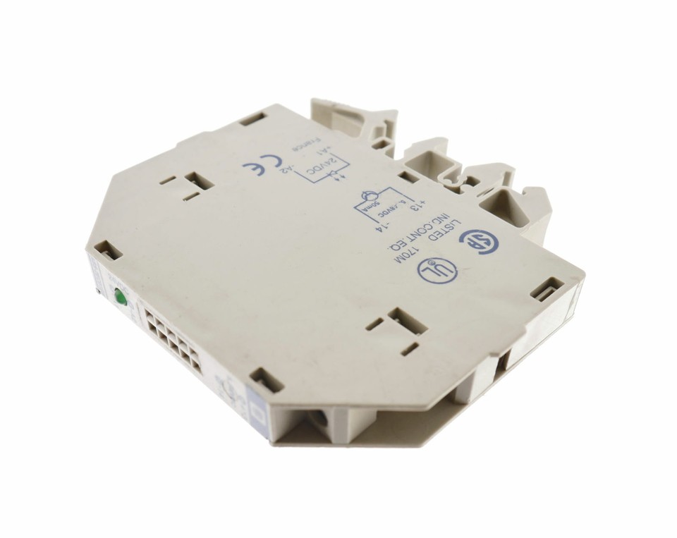 SCHNEIDER ABS-2EC01EB ABS2EC01EB 24VDC | eBay