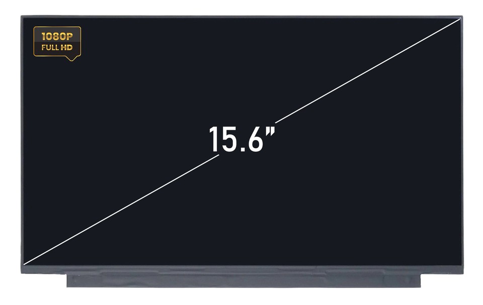 New AUO B156HTN06.1 LCD LED Screen 15.6" FHD 1080P Replacement Panel ...
