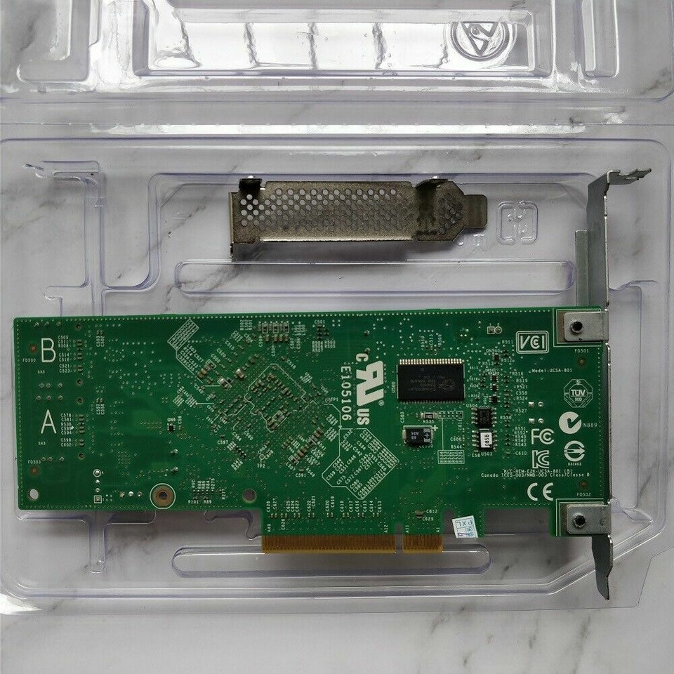 Dell Perc H310 SATA / SAS HBA Dual 6Gbps Internal PCIe x8 RAID Storage ...