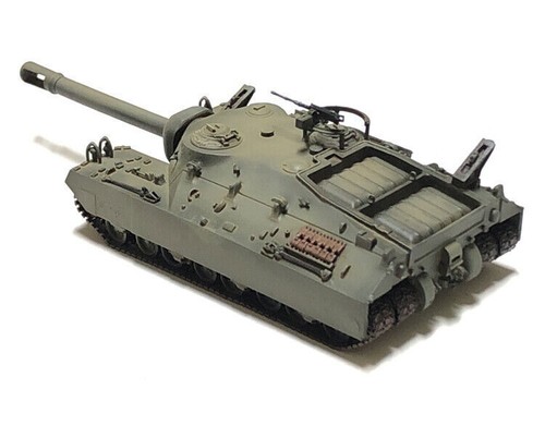 1/72 5M HOBBY T95 T28 heavy tank 155mm gun belt m2 machine gun finished ...