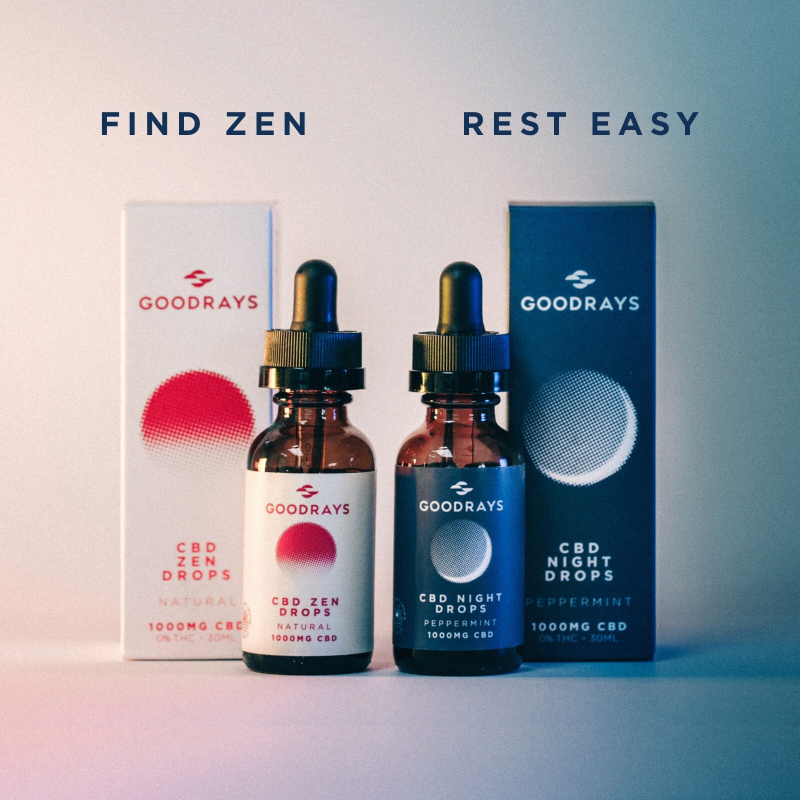 Goodrays Natural CBD Oil, Zen Drops for Anxiety | eBay UK