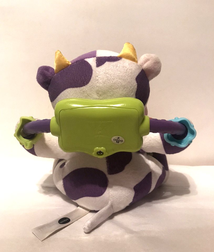 VTech Baby Lil' Critters Moosical Beads Cow ABC's 123's + Colors Baby ...
