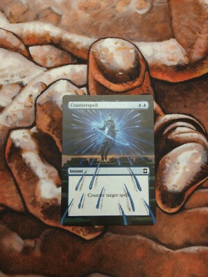 Magic the Gathering Counterspell #3 Hand Painted Unique Custom MTG ...
