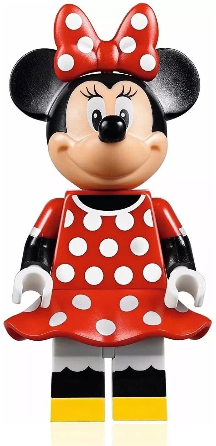 LEGO Disney Castle Minnie Mouse Minifigure - Red Polka Dot Dress (71040 ...